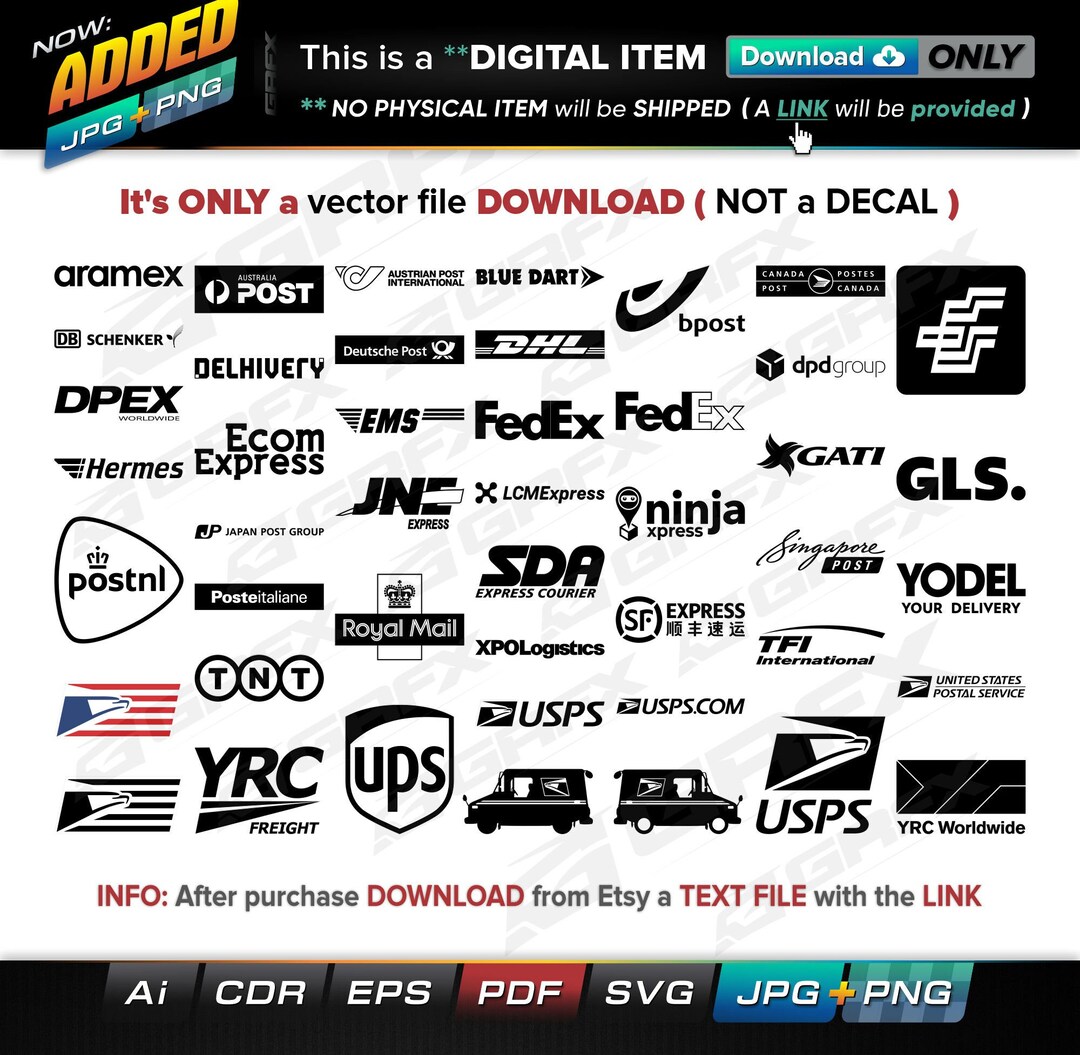 45 Shipping Carriers Vectors Ai, Cdr, Eps, Pdf, Svg and Also Jpg, Png ...