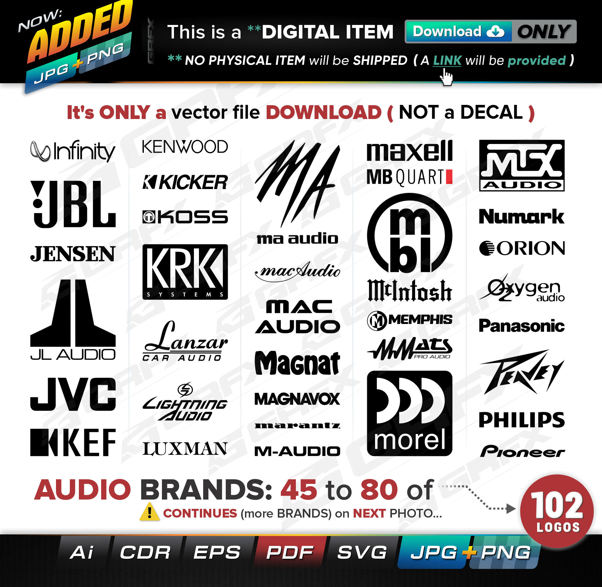 Audio Brand Logo Sonoro Audio GmbH Logo & Brand Assets (SVG, PNG And