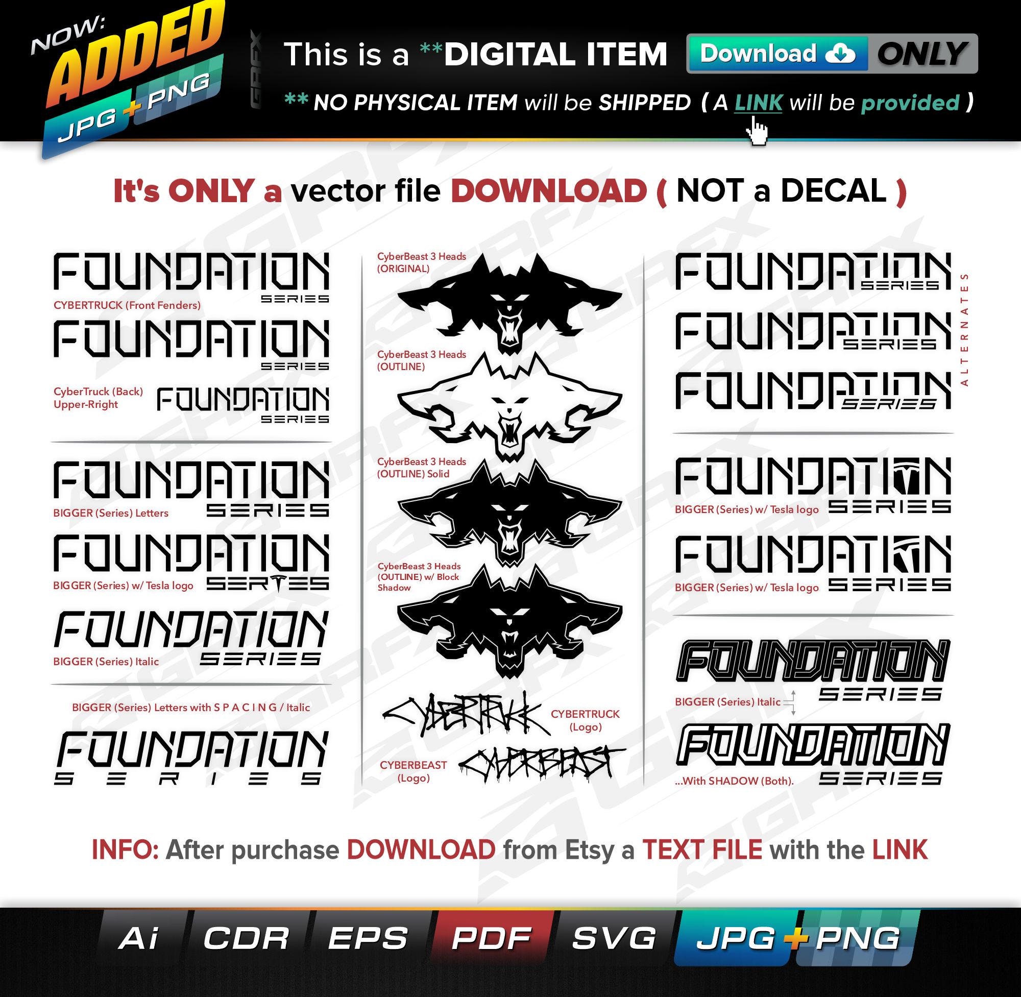 19 Tesla Cybertruck Foundation Vectors Ai, Cdr, Eps, Pdf, Svg and Also ...