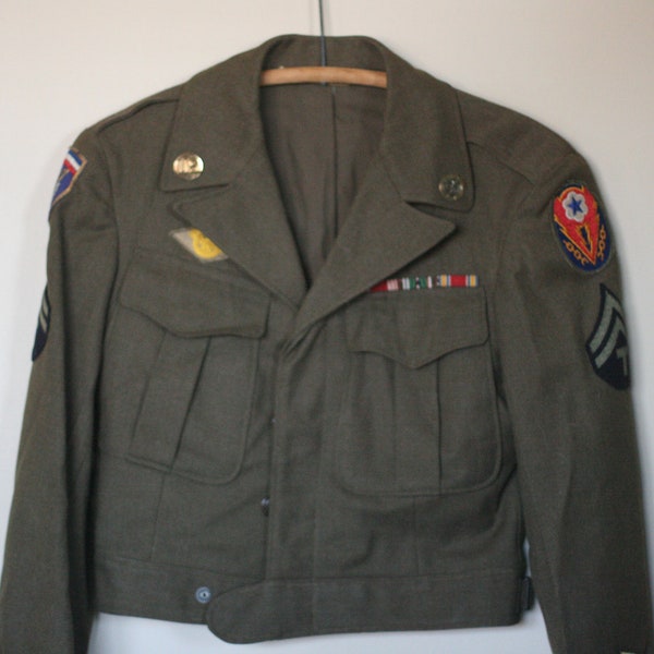 Military Ike Jacket - Etsy