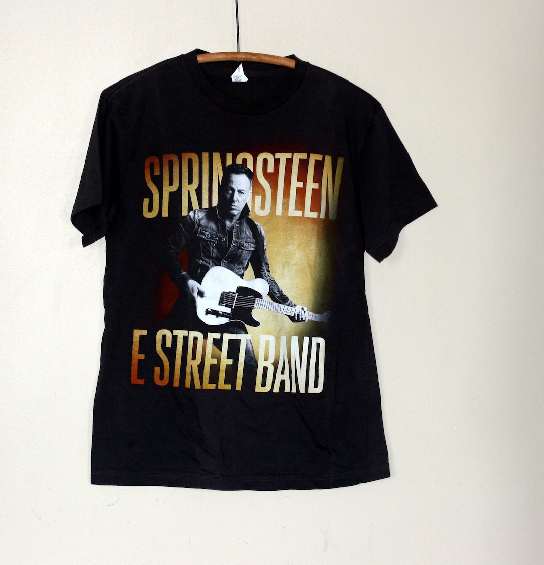 Vintage Springsteen E Street Band T- Shirt Size M - Etsy