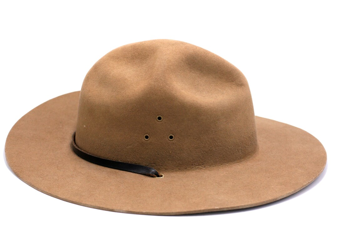 Vintage Stetson Beaver Park Ranger Hat - Etsy