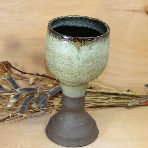 Ceramic Goblet - Etsy