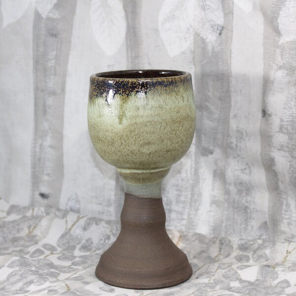 Ceramic Goblet - Etsy