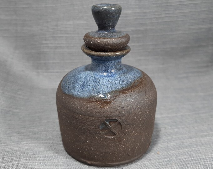 Blue Ceramic Medieval Scribe's Scribe Pen Inkwell SCA LARP - Etsy