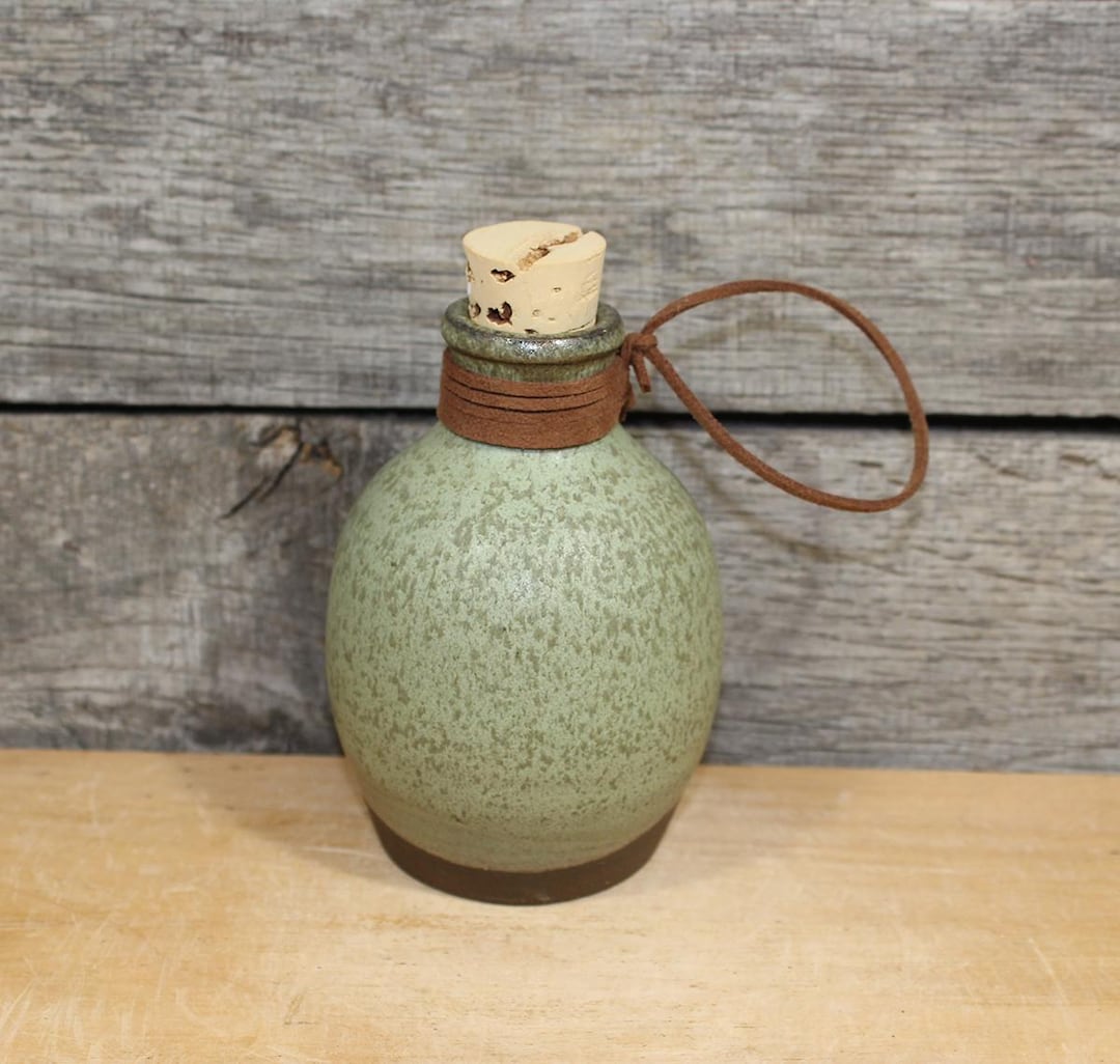 Little Green Potion Poison Bottle With Belt Loop for Cosplay LARP ...