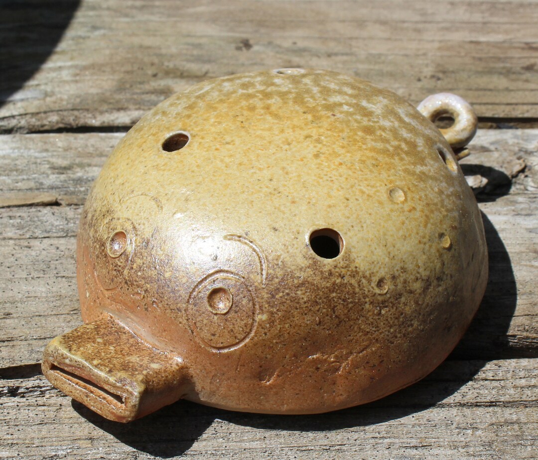 Wood Fired Pig Bug Critter Ocarina Flute Whistle Toy - Etsy
