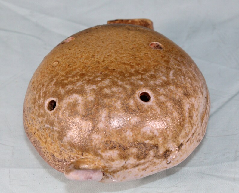 Wood Fired Pig Bug Critter Ocarina Flute Whistle Toy - Etsy