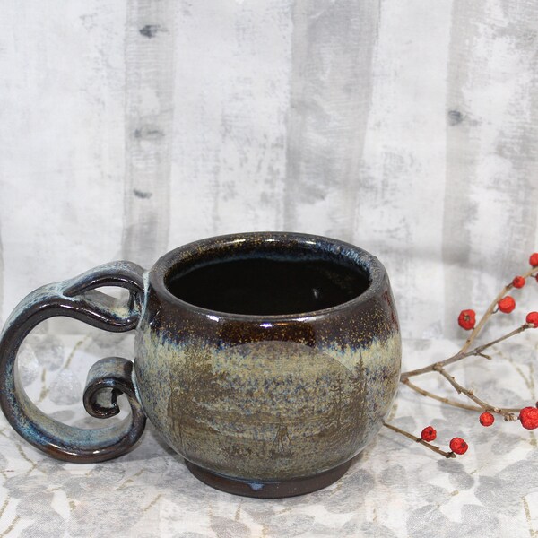 Pottery Coil Mug - Etsy