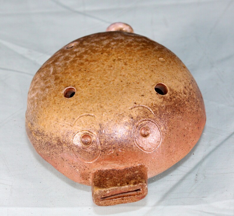 Wood Fired Pig Bug Critter Ocarina Flute Whistle Toy - Etsy