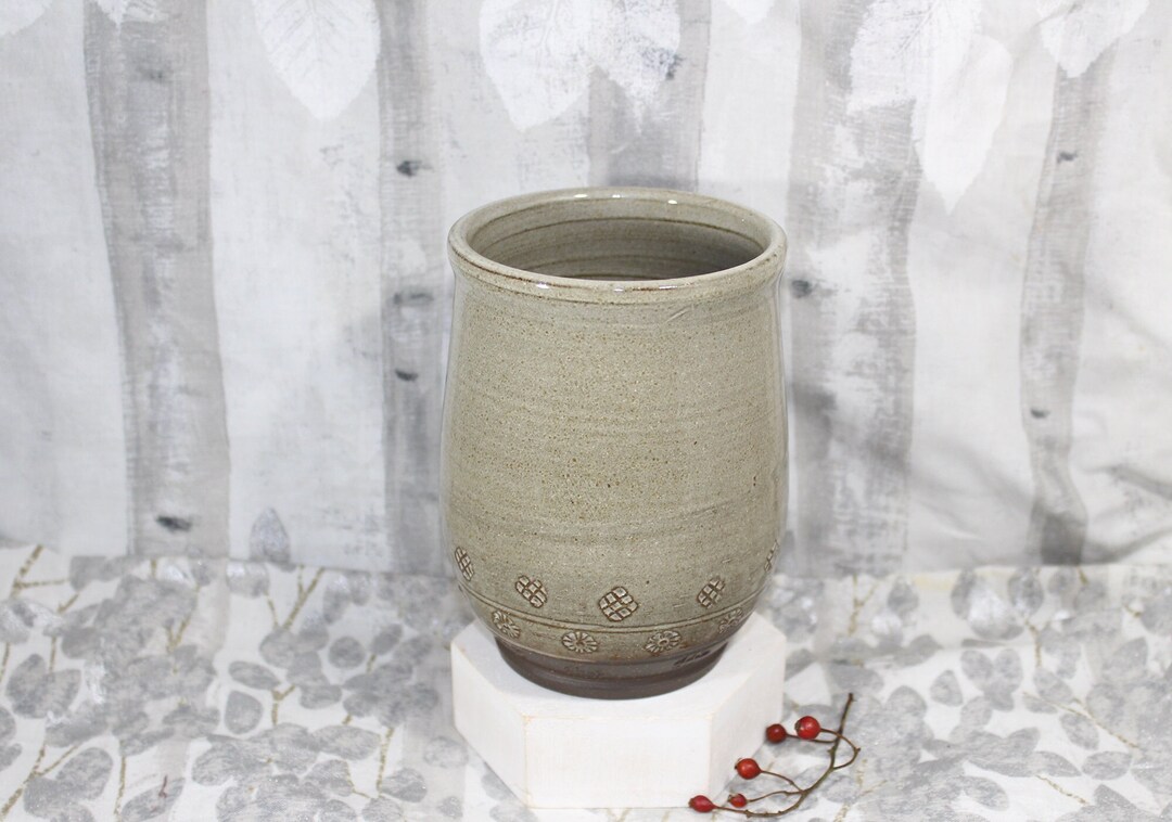 18 Oz. Viking Age Saxon Pattern Medieval White Ceramic Cup - Etsy