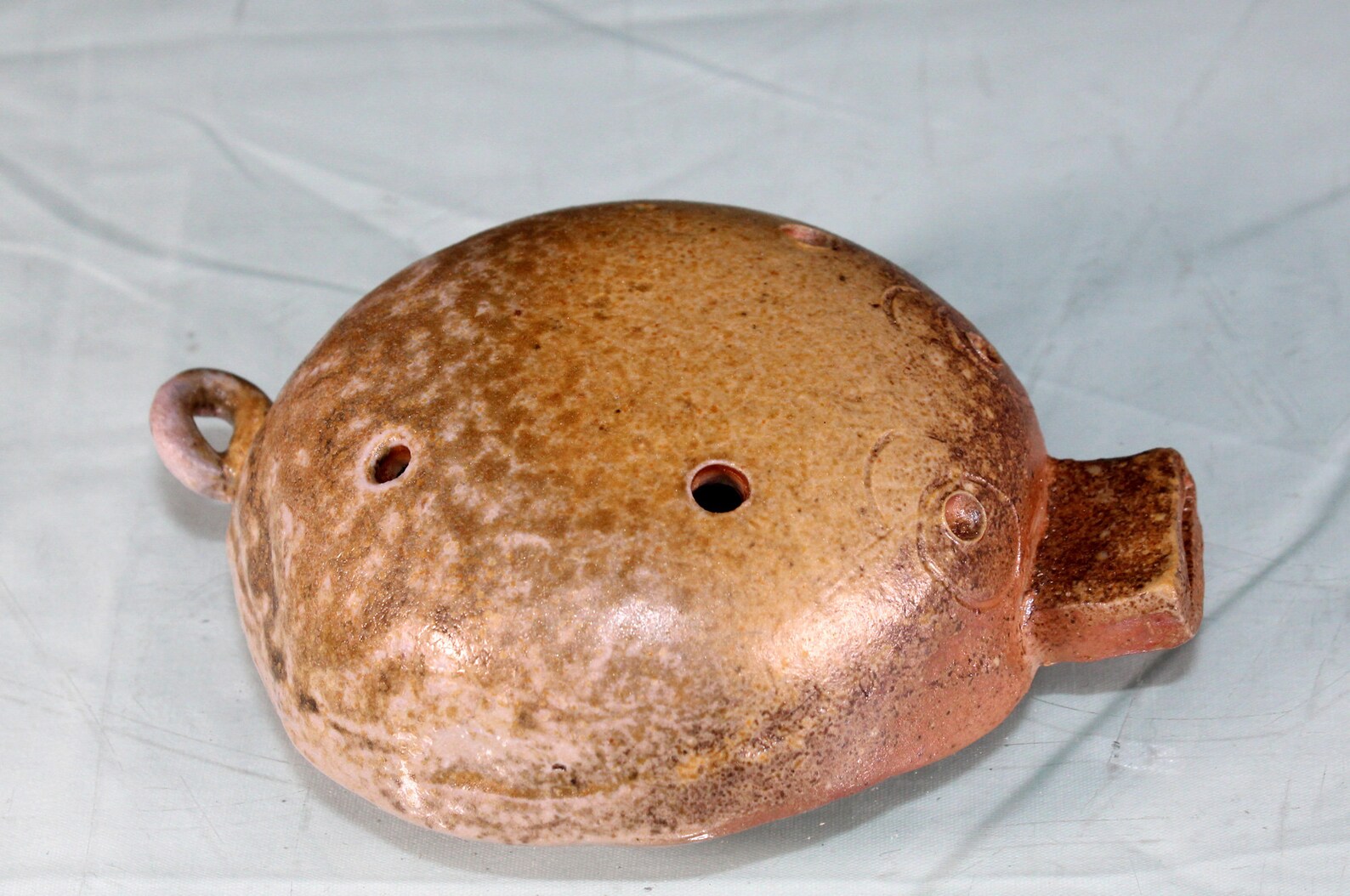 Wood Fired Pig Bug Critter Ocarina Flute Whistle Toy - Etsy