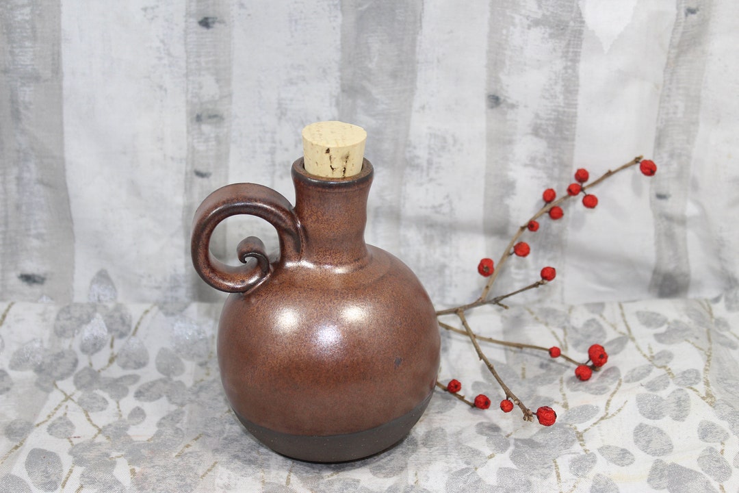 Round Potion Poison Bottle for Cosplay LARP Ritual Magic 6 Oz. Copper ...