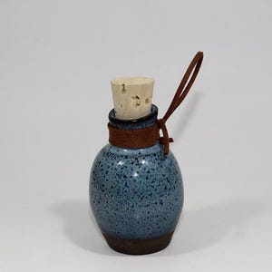 Round Blue Mana Potion Bottle for Cosplay LARP Ritual Magic - Etsy