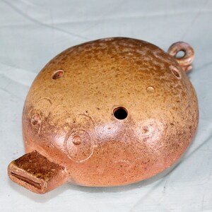 Wood Fired Pig Bug Critter Ocarina Flute Whistle Toy - Etsy
