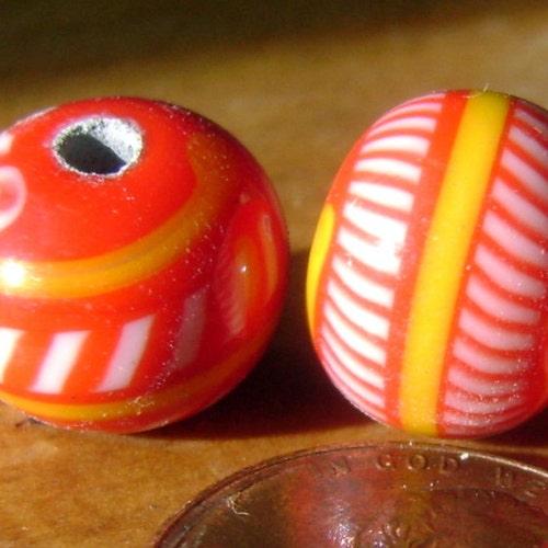 Bead Pattern 38: Ancient Middle Eastern Bead reproduction - Etsy