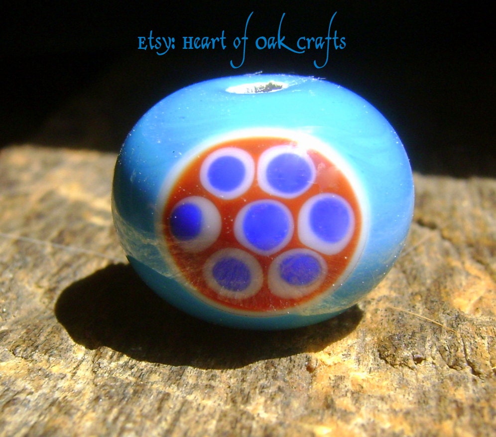 Bead Pattern 10: Irish Complex Dot Bead (reproduction) - Etsy