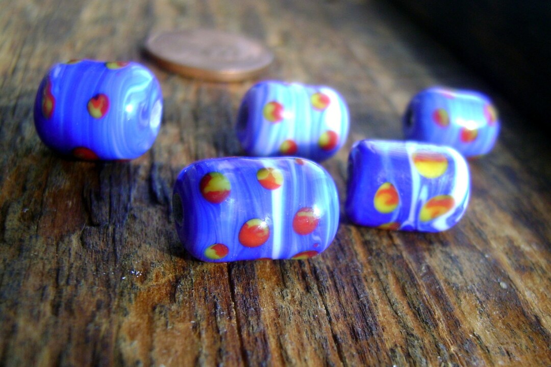 Bead Pattern 20: Swirly Early Medieval Bead (reproduction) - Etsy