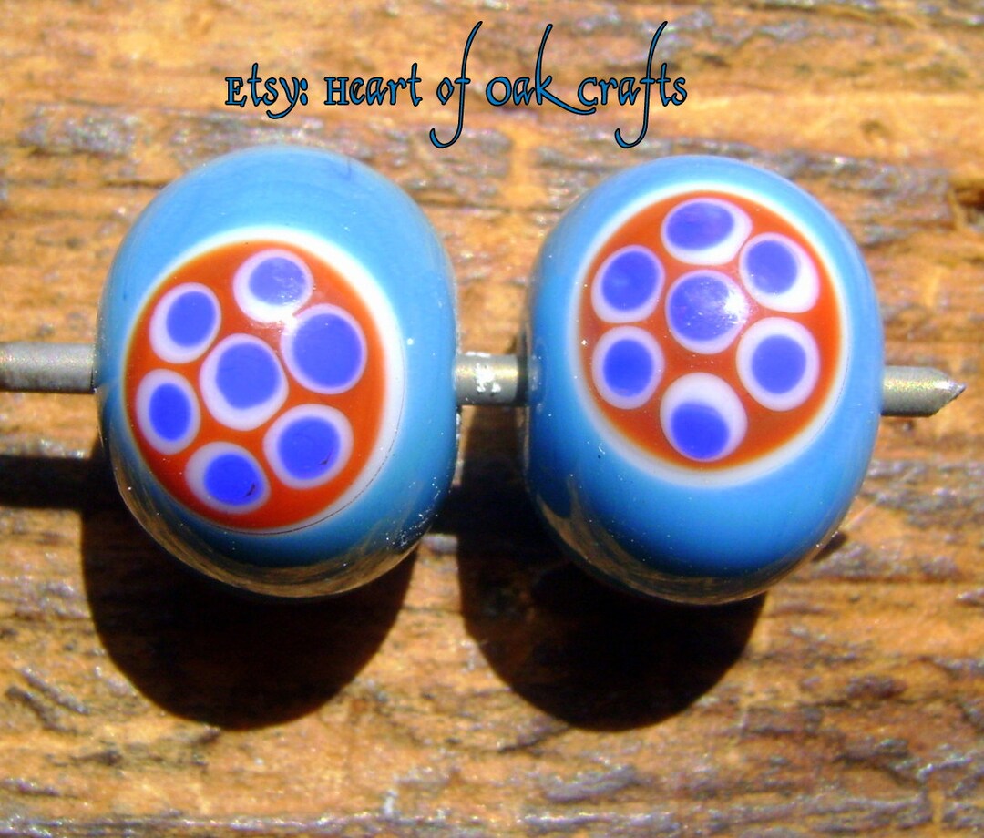 Bead Pattern 10: Irish Complex Dot Bead (reproduction) - Etsy