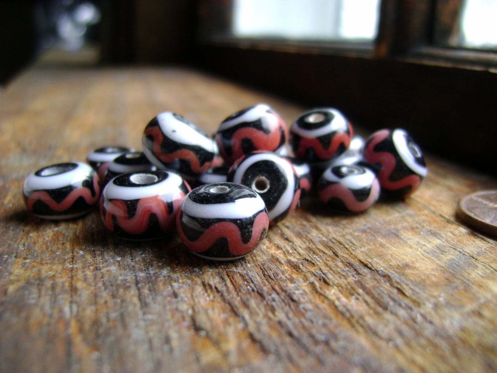 Bead Pattern 13: Viking Bead From Ribe (reproduction) - Etsy