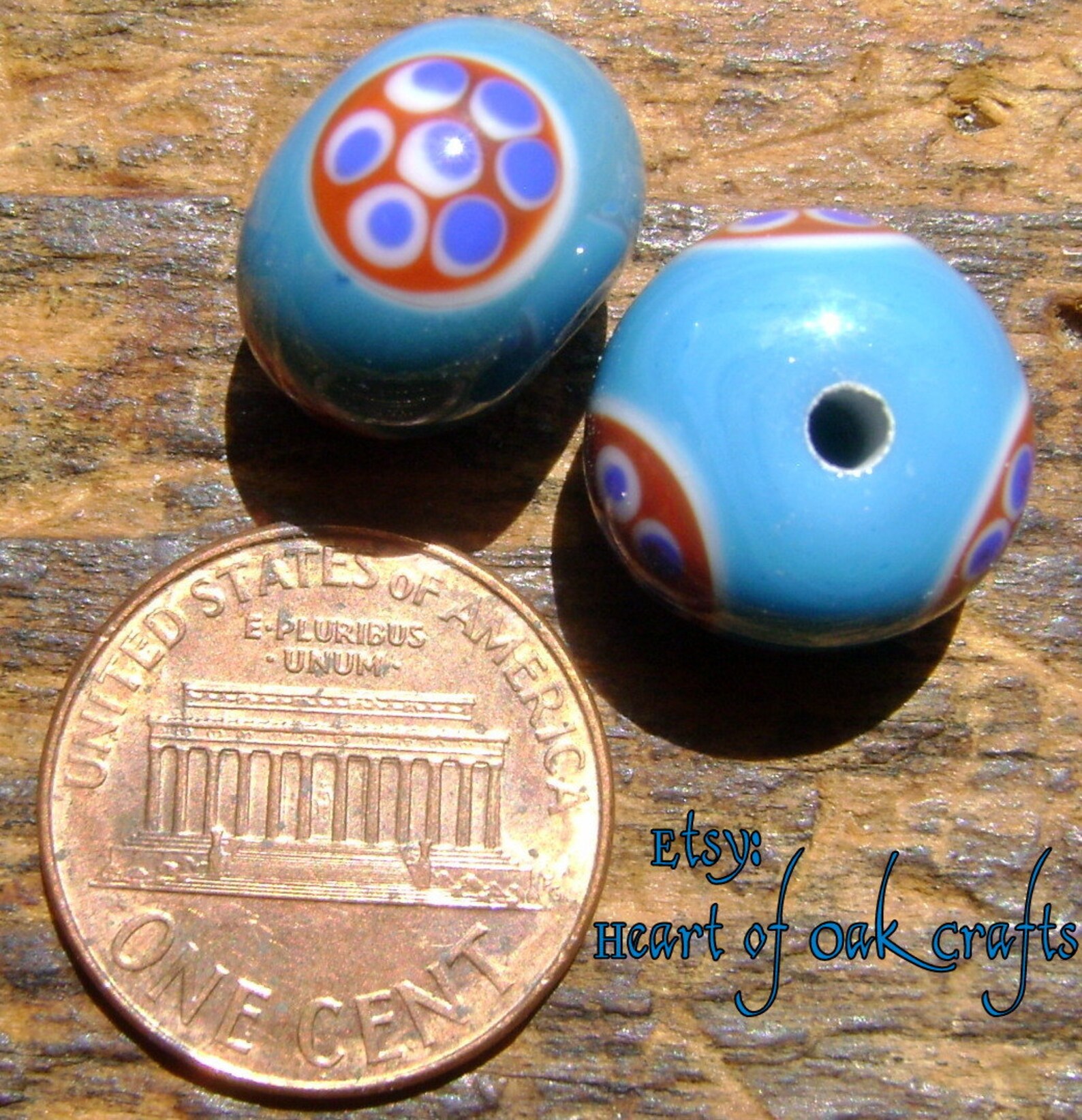 Bead Pattern 10: Irish Complex Dot Bead (reproduction) - Etsy