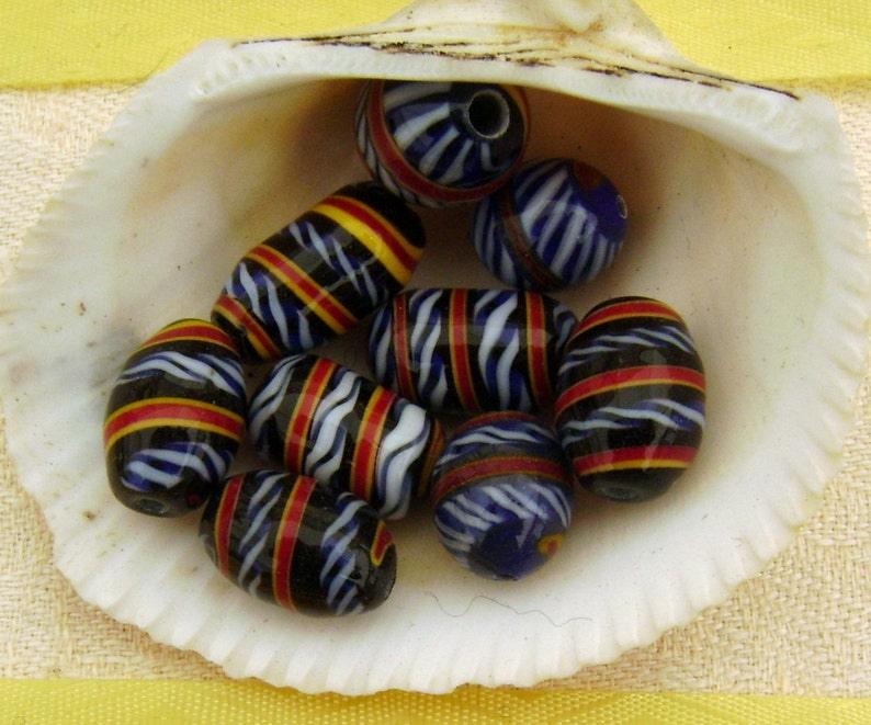 Bead Pattern 38: Ancient Middle Eastern Bead reproduction - Etsy