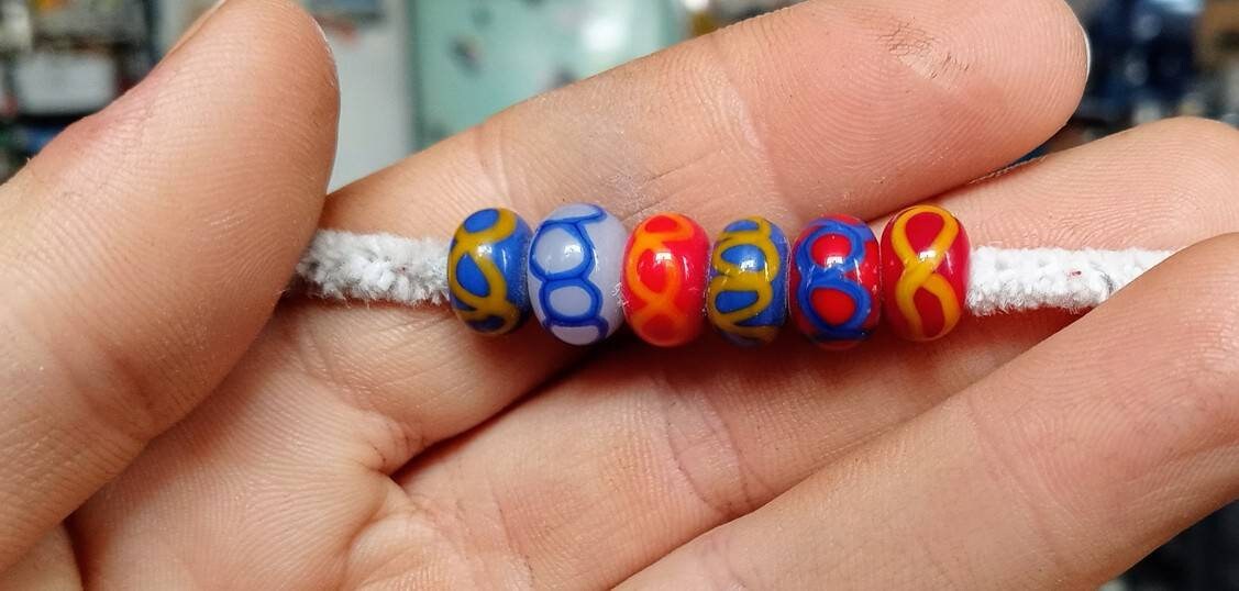 Bead Pattern 108: Common Crossing Waves Bead reproduction | Etsy