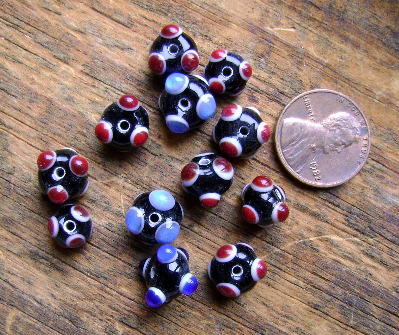 Bead Pattern 16: Simple Stack Eye Bead (reproduction) - Etsy