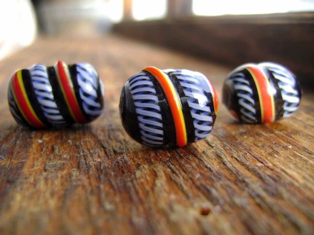 Bead Pattern 38: Ancient Middle Eastern Bead (reproduction) - Etsy