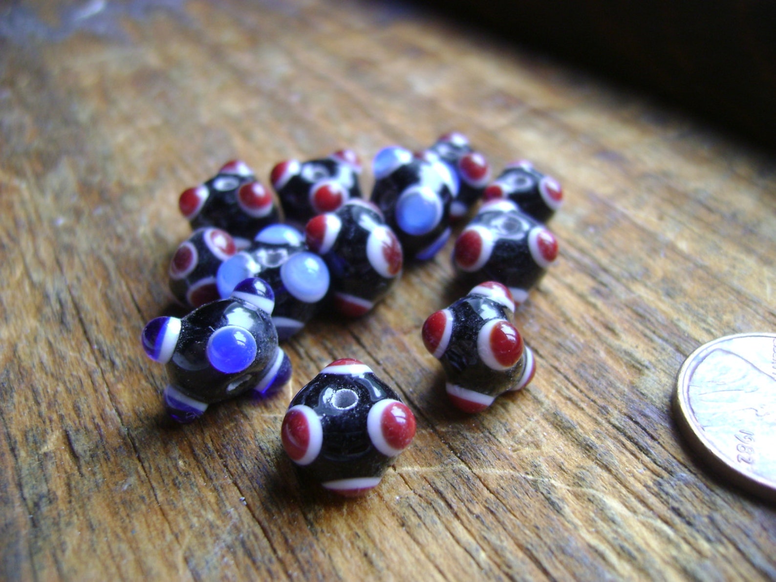 Bead Pattern 16: Simple Stack Eye Bead reproduction - Etsy