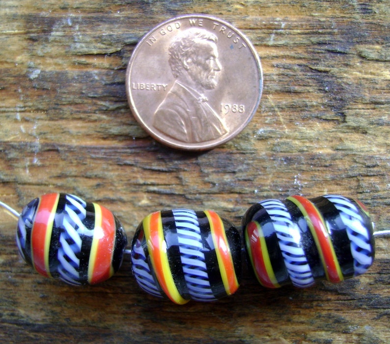 Bead Pattern 38: Ancient Middle Eastern Bead (reproduction) - Etsy