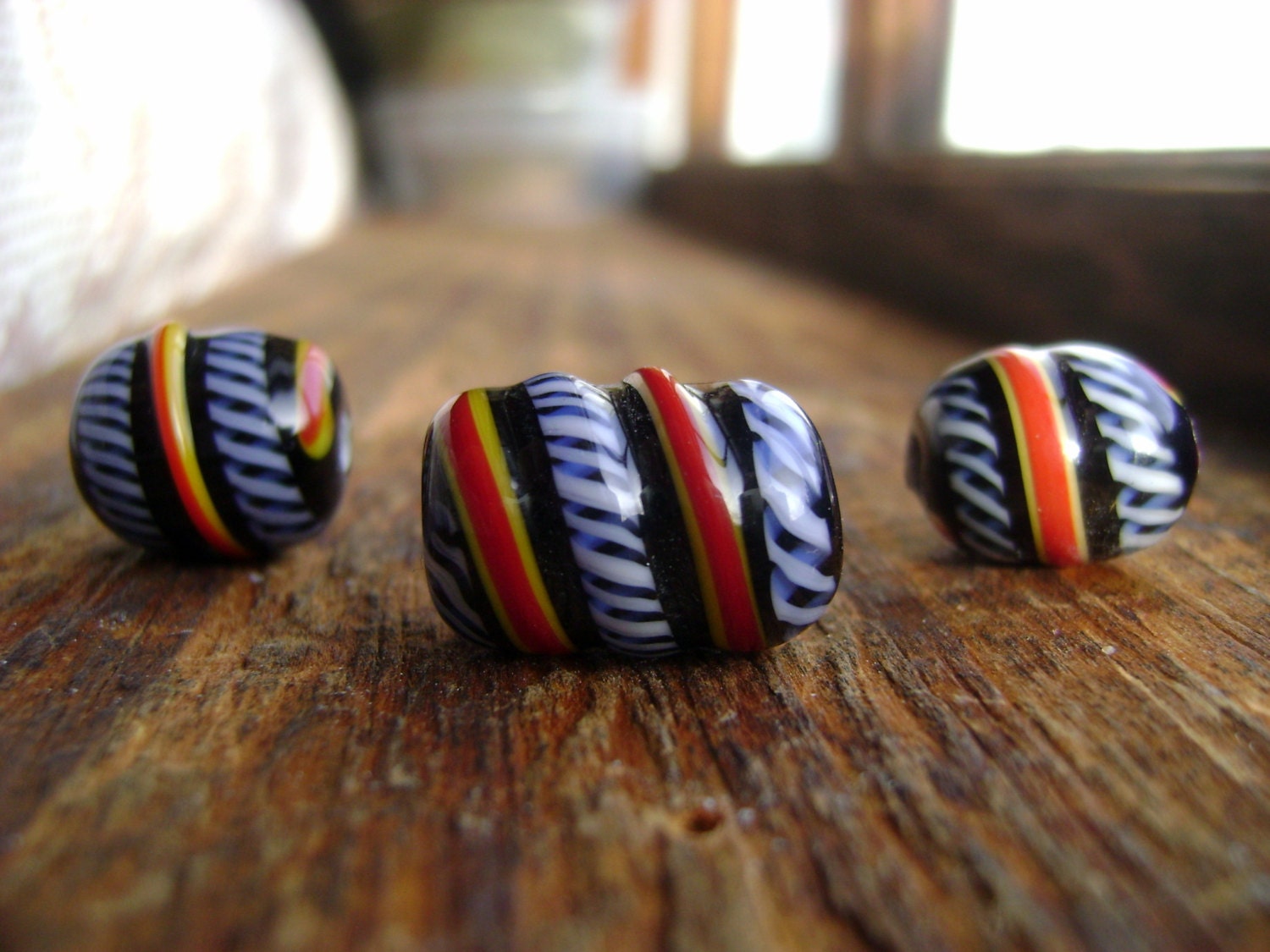 Bead Pattern 38: Ancient Middle Eastern Bead (reproduction) - Etsy