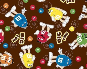M and m fabric | Etsy