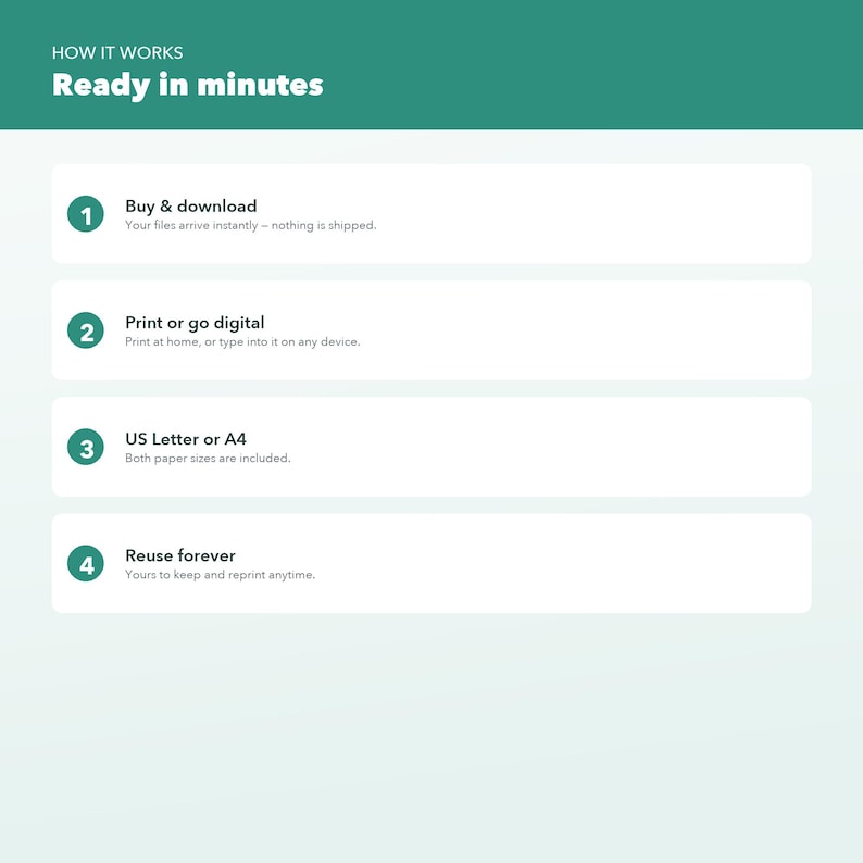 Weekly Cleaning Checklist Printable, One Zone a Day House Cleaning ...