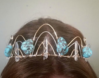 Crystal crown | Etsy