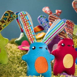 Baby's First Easter - Easter Bunny Stuffies- Basket Stuffer ...