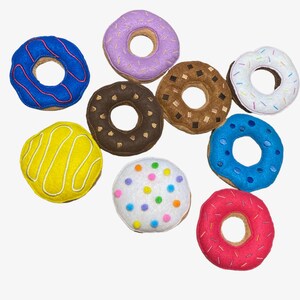 ITH in the Hoop Plush Donut Digital Embroidery Design Pattern Tutorial ...