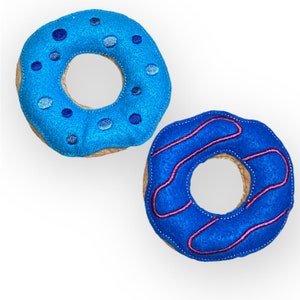 ITH in the Hoop Plush Donut Digital Embroidery Design Pattern Tutorial ...