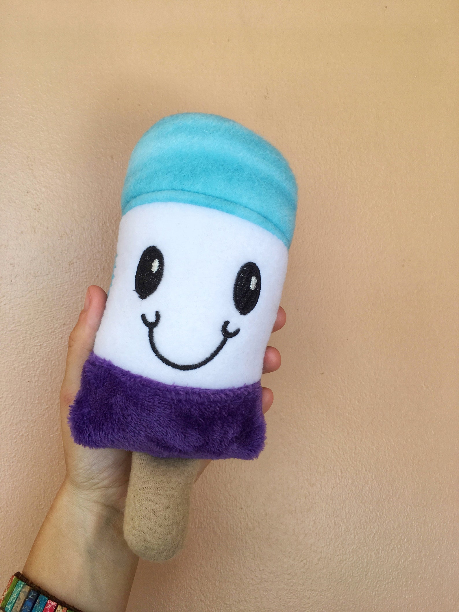 Summer Popsicle Plush Kawaii icee pop Stuffie Ice lolly | Etsy