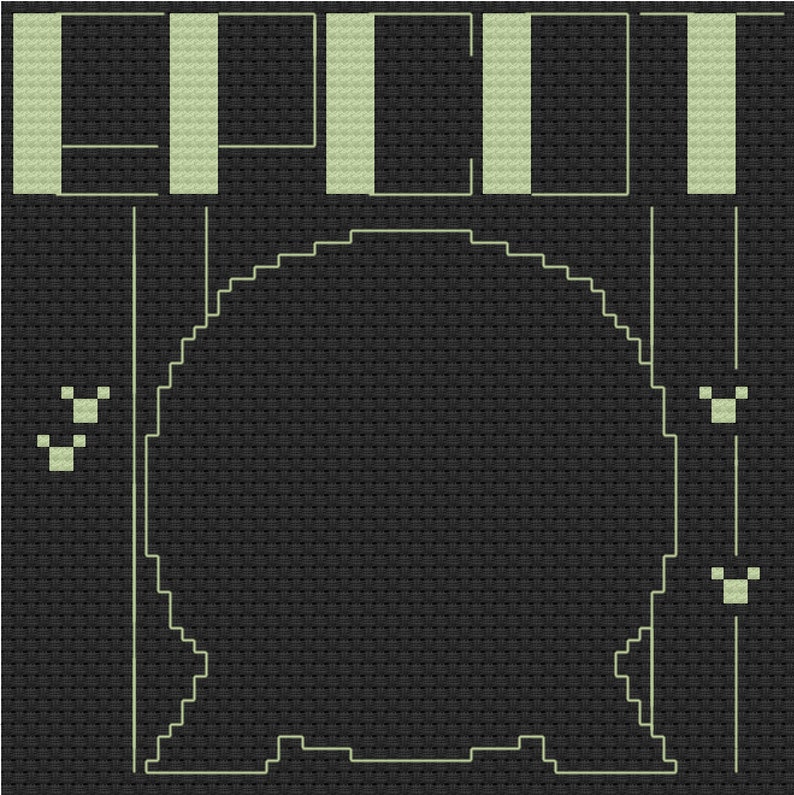 Epcot - PDF Cross-stitch Pattern - Instant Download - Etsy