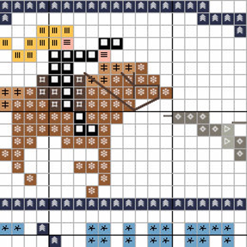 Violent Delights - PDF Cross-stitch Pattern - Instant Download - Etsy