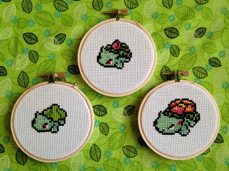 Grass Starter PDF Cross-stitch Pattern Instant Download - Etsy