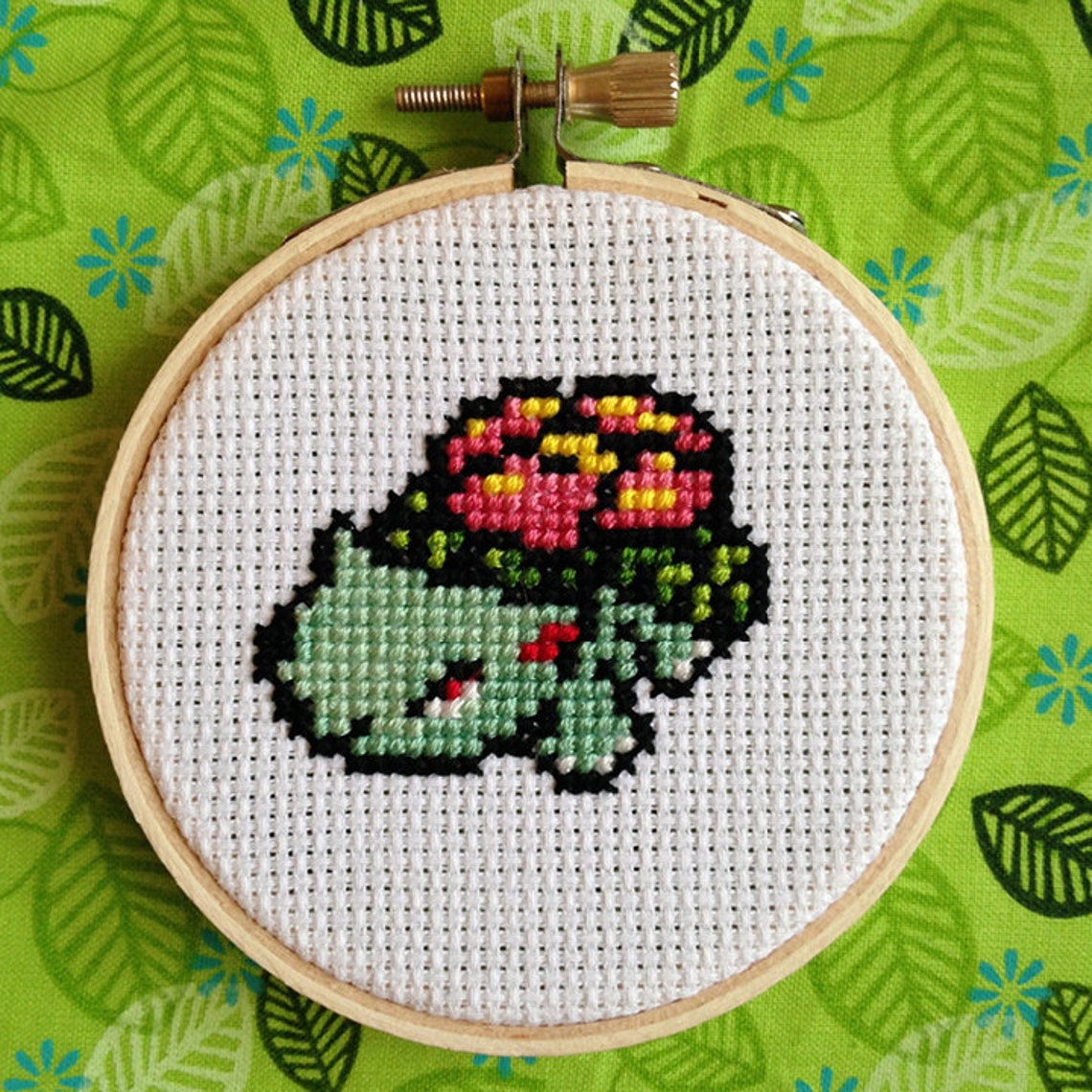 Grass Starter PDF Cross-stitch Pattern Instant Download | Etsy