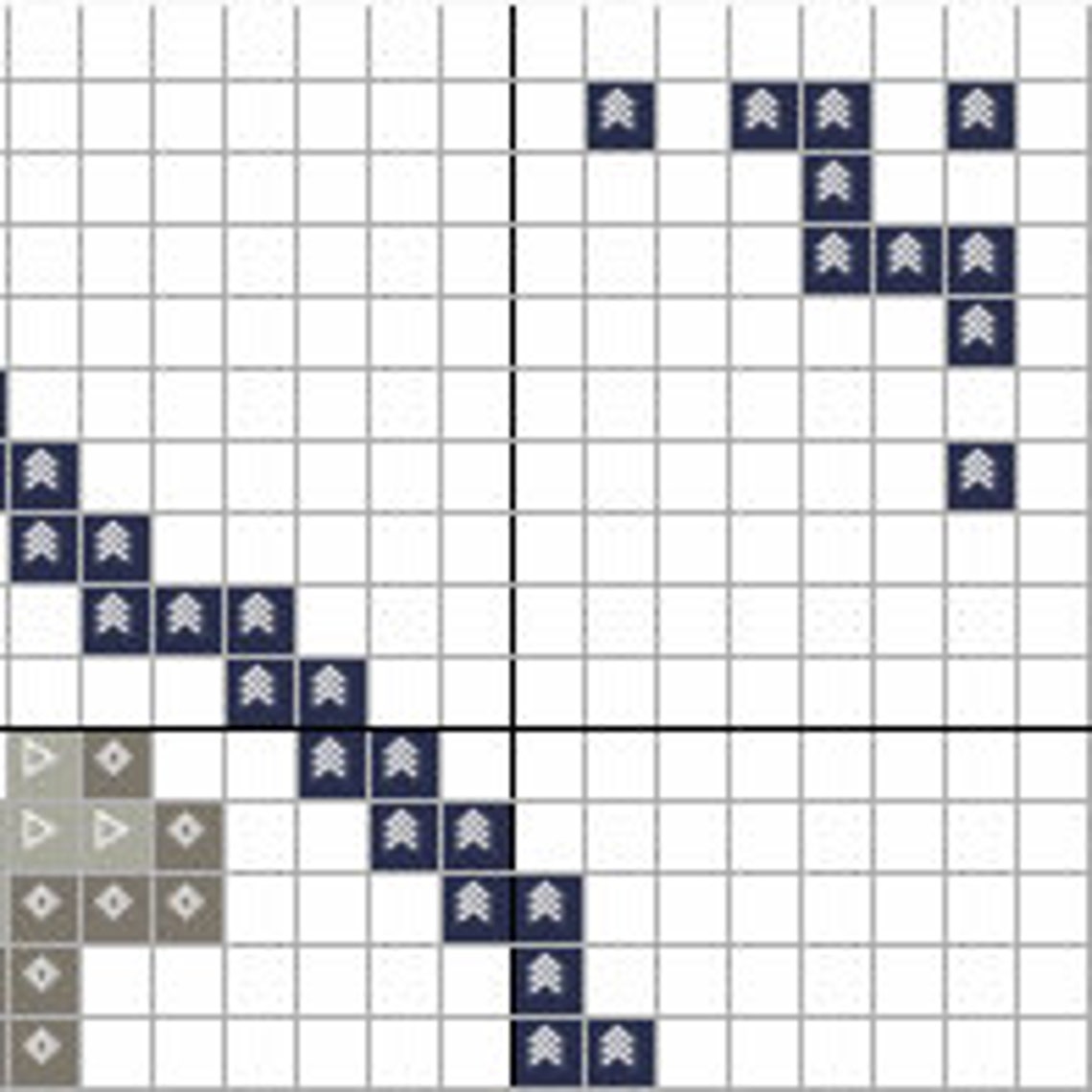 Violent Delights - PDF Cross-stitch Pattern - Instant Download - Etsy