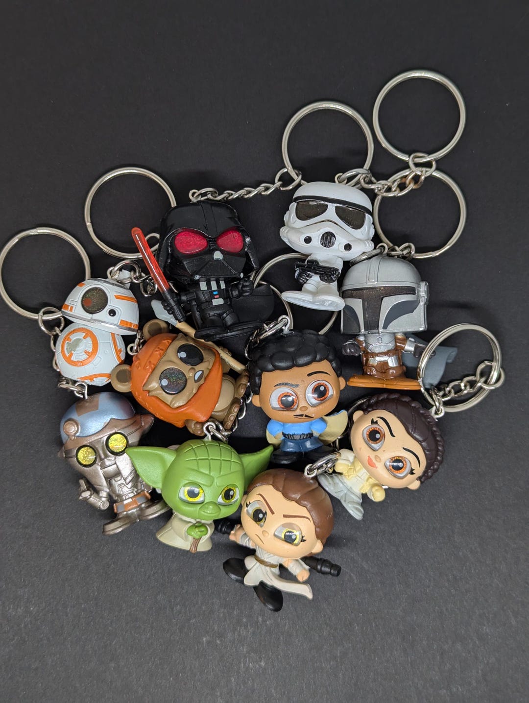 Doorables Keychains - Star Wars Series 1 - Etsy