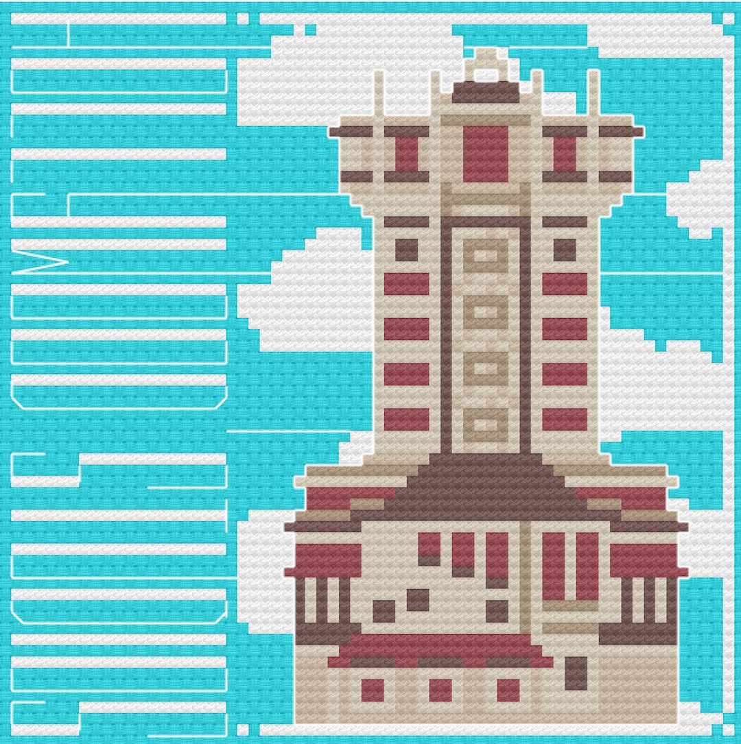 Hollywood Studios - PDF Cross-stitch Pattern - Instant Download - Etsy