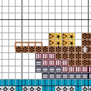 Bigger Boat- PDF Cross-stitch Pattern - Instant Download - Etsy