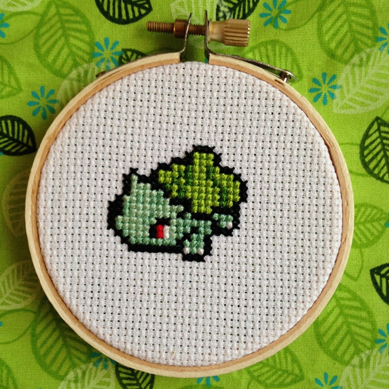 Grass Starter PDF Cross-stitch Pattern Instant Download - Etsy
