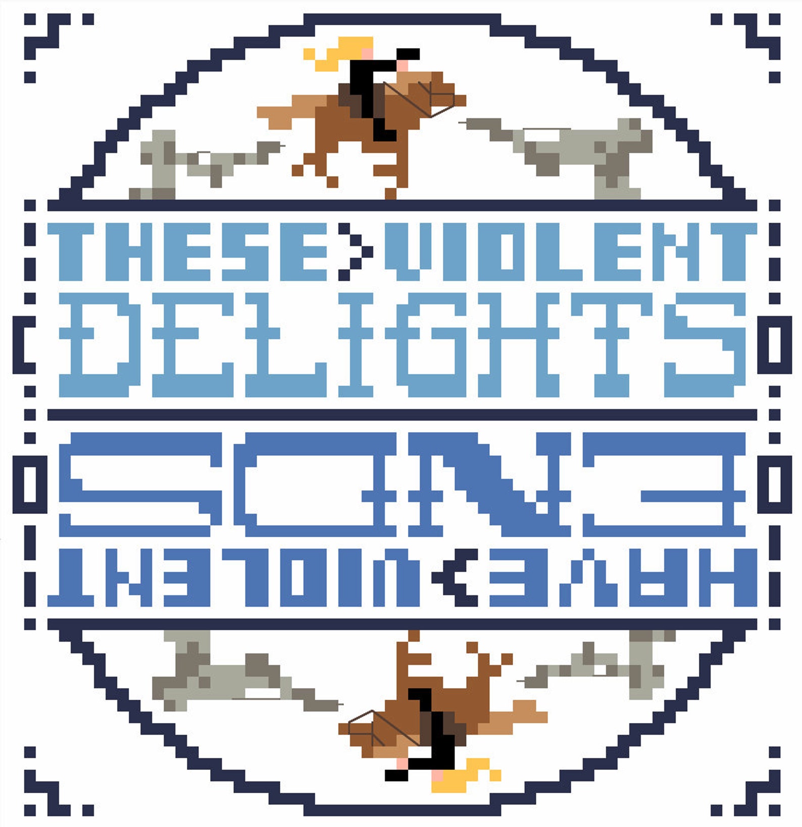 Violent Delights - PDF Cross-stitch Pattern - Instant Download - Etsy