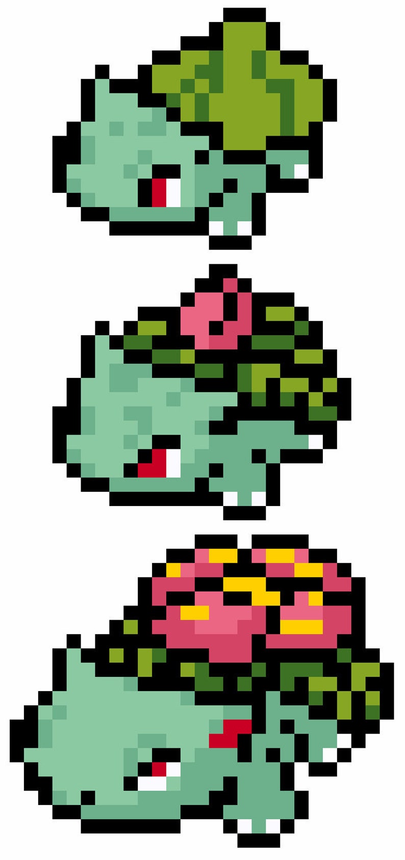 Grass Starter PDF Cross-stitch Pattern Instant Download - Etsy